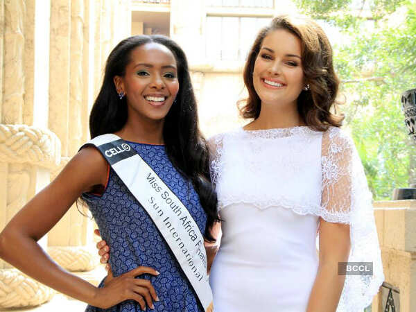 Miss World Rolene Strauss attends Miss SA Final