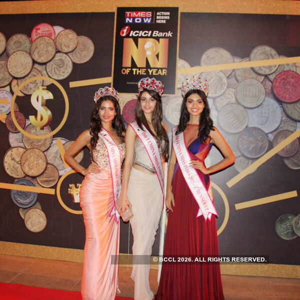 Miss Indias At Nri Of The Year Awards