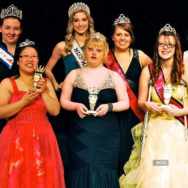 Miss Amazing Pageant for women with disabilities
