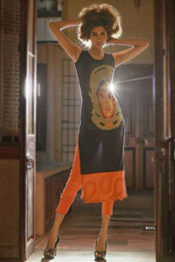 Sahithya Jagannathan's sizzling photoshoot for upcoming designers