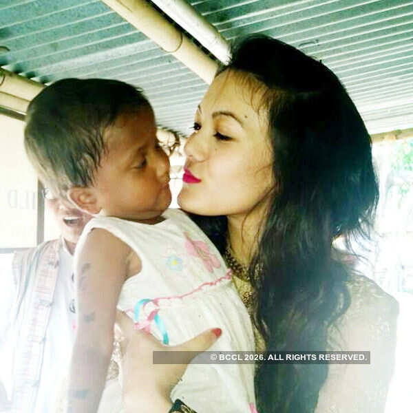 Miss India finalist Rewati Chetri up for a social cause