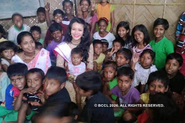 Miss India finalist Rewati Chetri up for a social cause