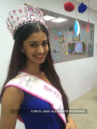 Miss India 2016 1st runner up Sushruthi at INIFD event