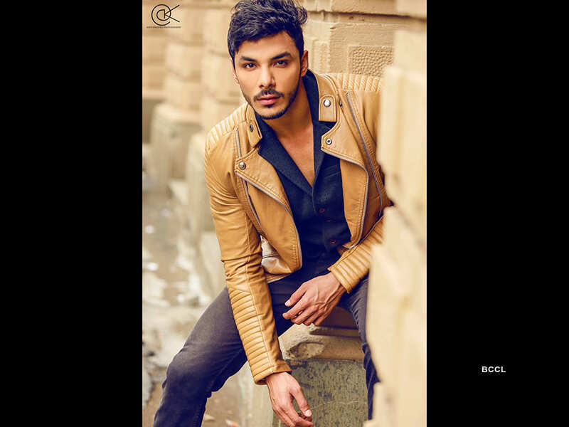 When Mr. India finalists rocked the leather jacket look