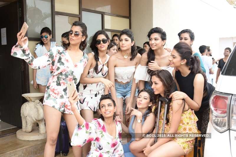 Yamaha Fascino Miss Diva 2016 : When Sophie Choudry & Toranj Kayvon met ...