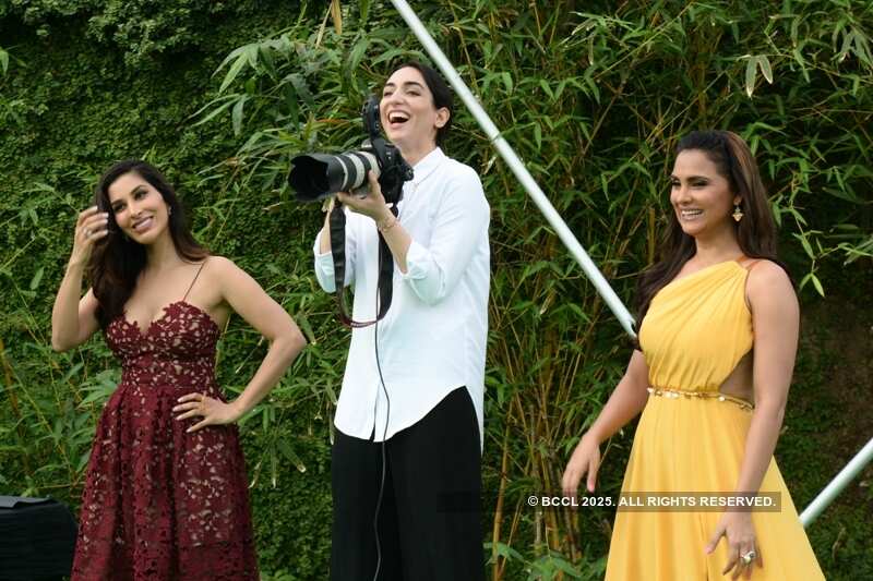 Yamaha Fascino Miss Diva 2016 : When Sophie Choudry & Toranj Kayvon met ...