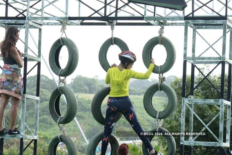 Boot Camp Training with the divas