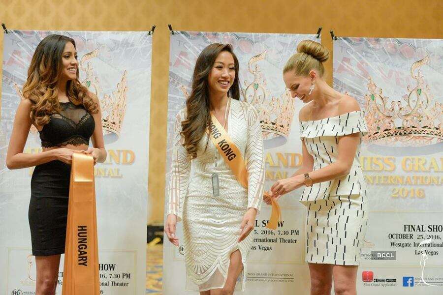 Miss Grand International 2016 : Self Introduction and Sash Presentation ...