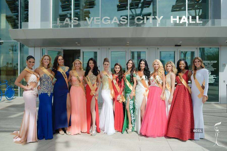 Miss Grand International 2016 : Official Welcome Ceremony & Press ...