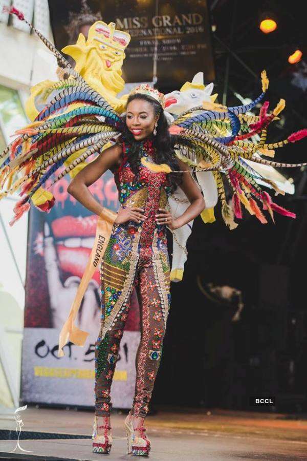 Miss Grand International 2016 : National Costume Presentation