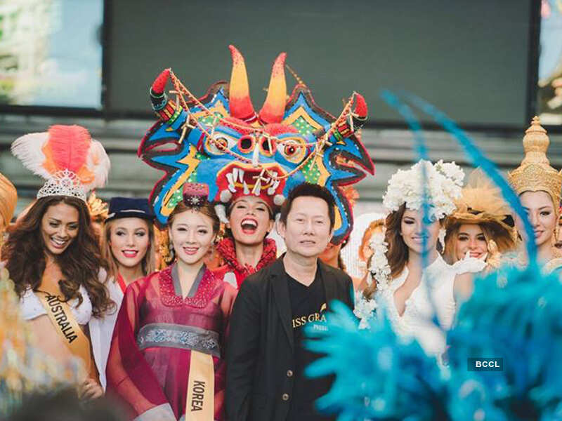 Top 10 National Costumes of Miss Grand International 2016