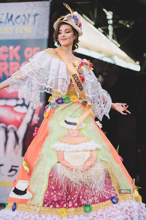 Top 10 National Costumes of Miss Grand International 2016