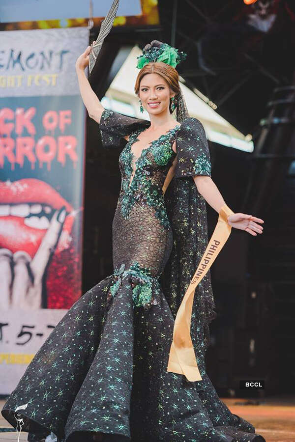 Top 10 National Costumes of Miss Grand International 2016