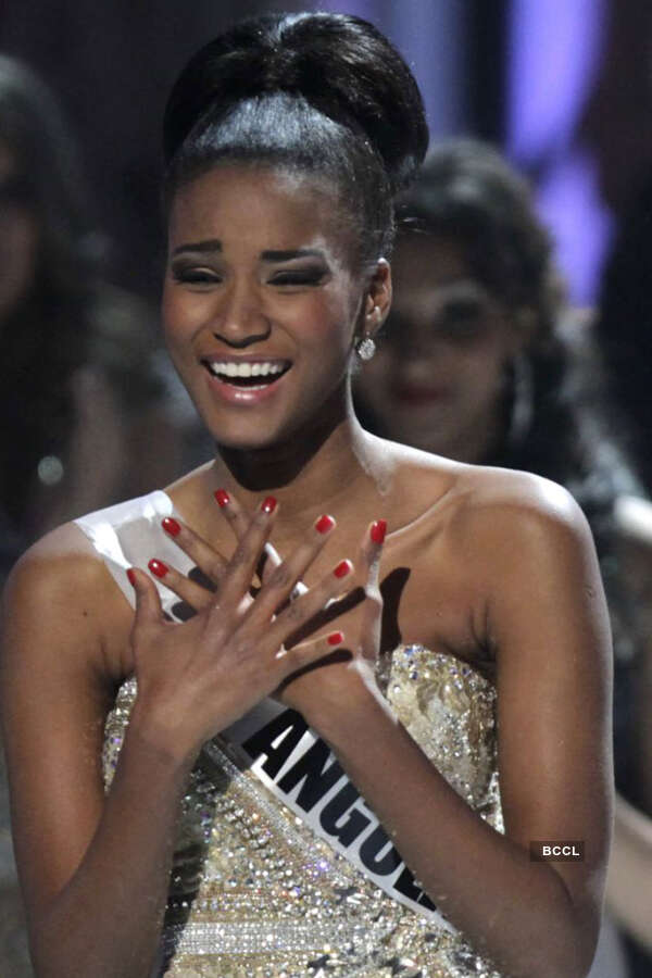 Best winning reactions of Miss Universe winners