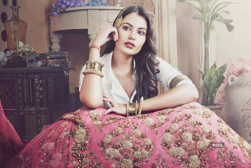 Srishti Rana goes all traditional in this latest photoshoot