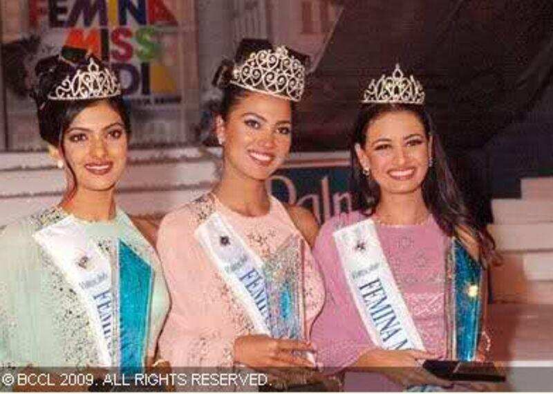 These pictures of Femina Miss India pageants will make you nostalgic
