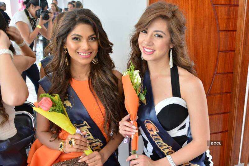 Rare pictures of Lopamudra Raut from her pageant days