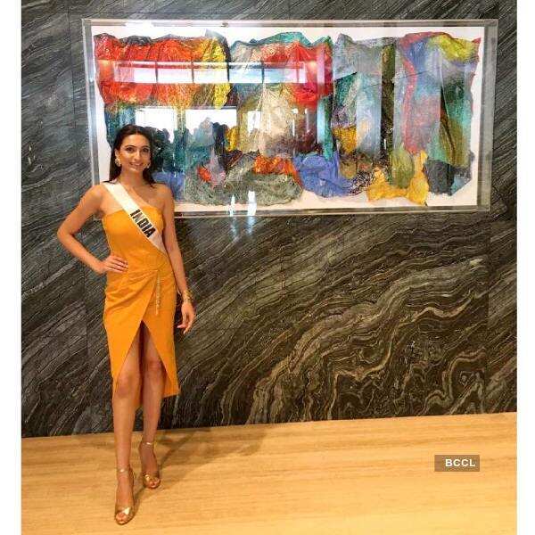 Roshmitha Harimurthy's journey at Miss Universe 2016