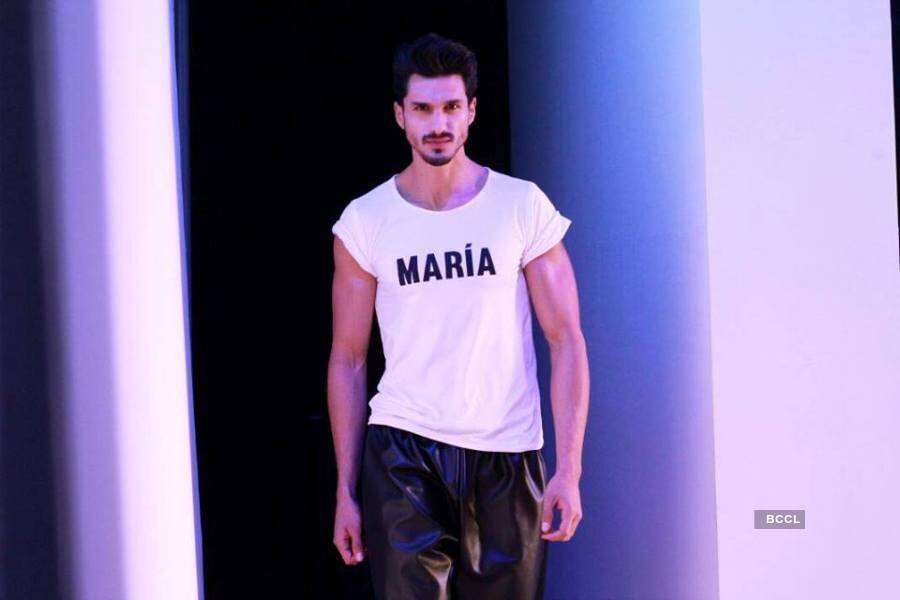 Diego Garcy slays the ramp at Mexico Fashion week