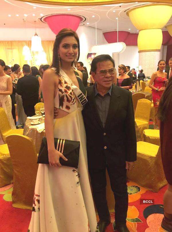 Roshmitha Harimurthy's journey at Miss Universe 2016