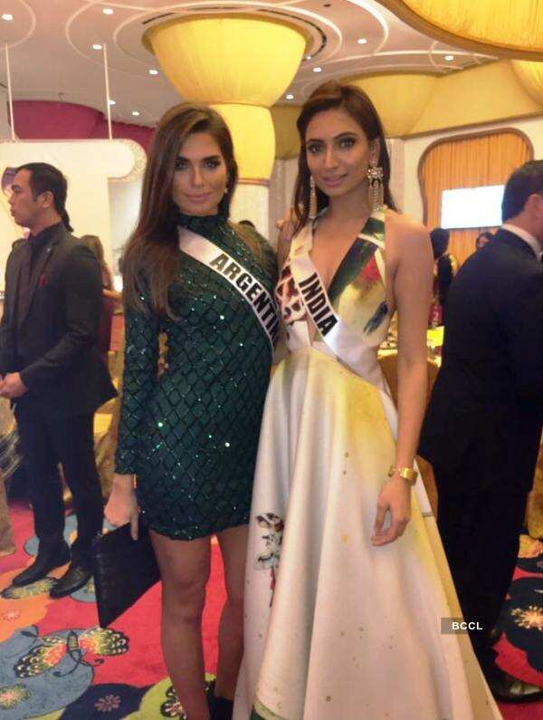 Roshmitha Harimurthy's journey at Miss Universe 2016