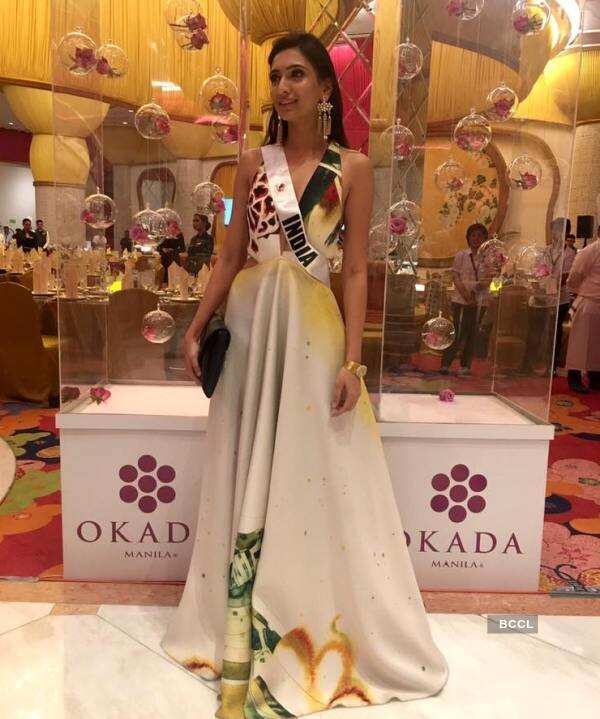 Roshmitha Harimurthy's journey at Miss Universe 2016