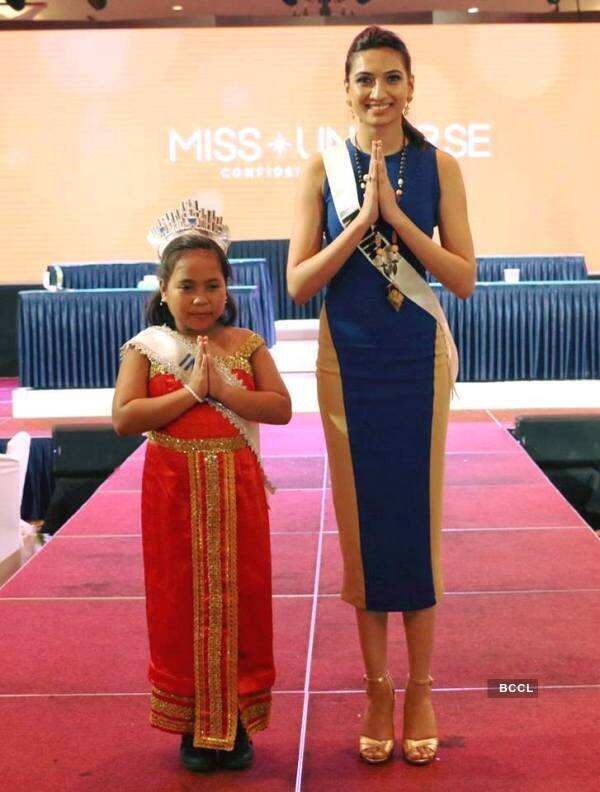 Roshmitha Harimurthy's journey at Miss Universe 2016