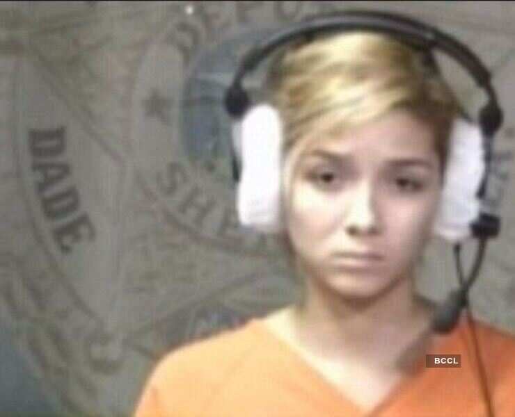 Model arrested for stealing and seducing a man