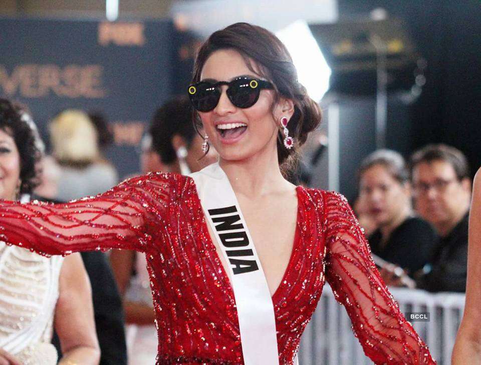 Roshmitha Harimurthy's journey at Miss Universe 2016