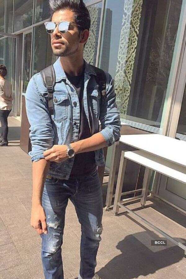 Rishabh Bajaj shows how to look dapper with minimal effort