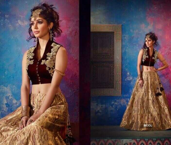 Bridal looks of Alankrita Sahai