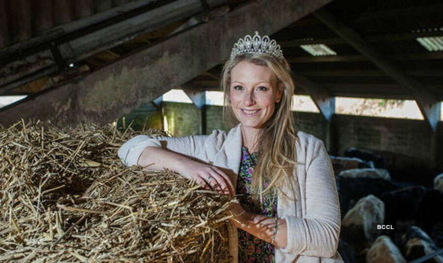 Farmer girl crowned beauty queen
