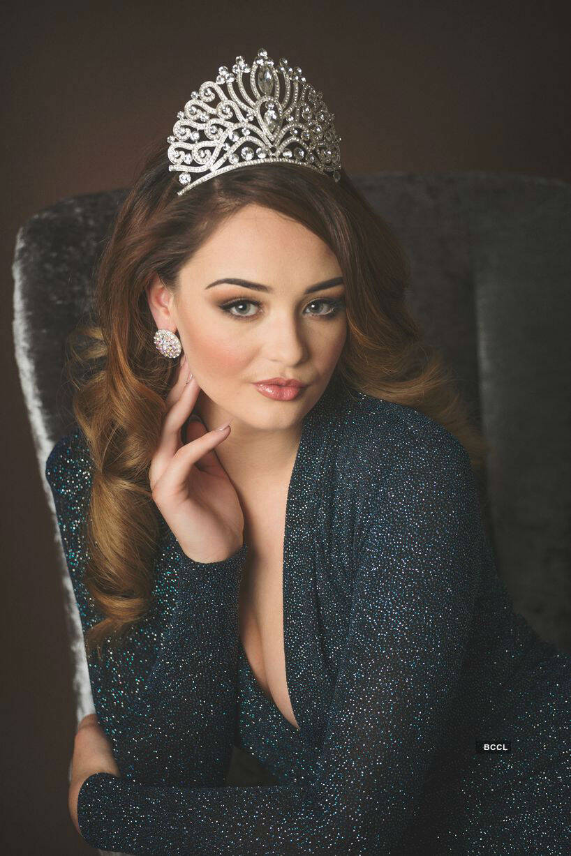 Ashleigh Coyle crowned Miss Grand Ireland 2017