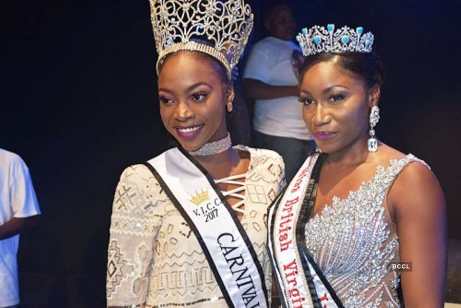 Khephra Sylvester crowned Miss British Virgin Islands 2017