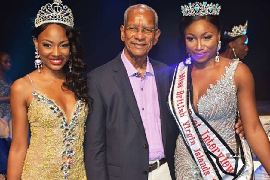Khephra Sylvester crowned Miss British Virgin Islands 2017