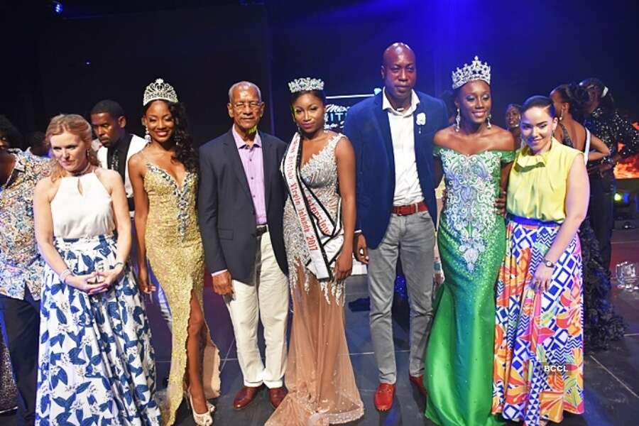 Khephra Sylvester crowned Miss British Virgin Islands 2017