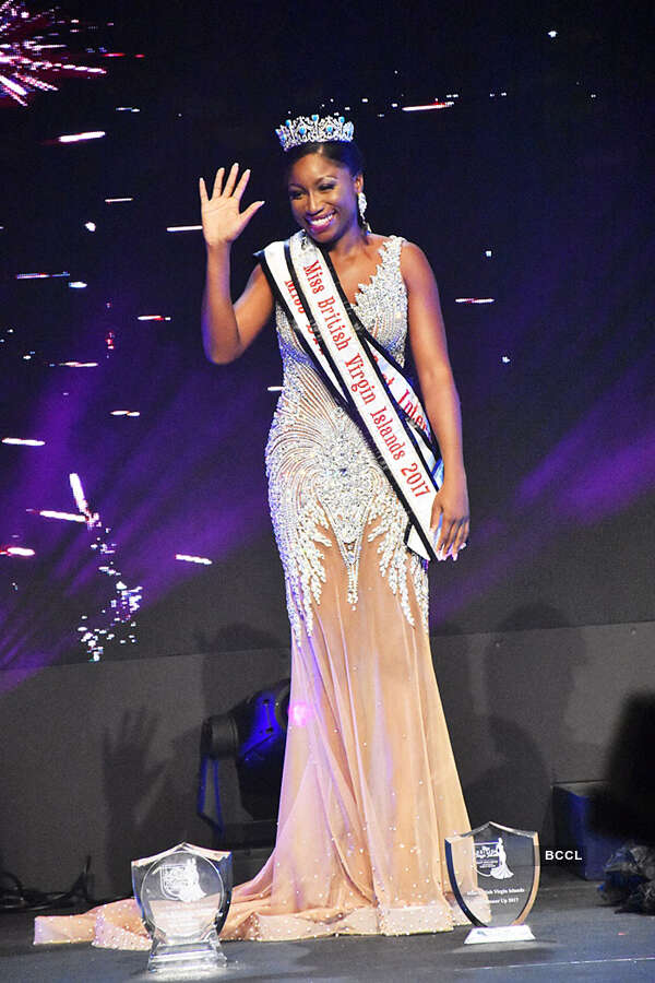 Khephra Sylvester crowned Miss British Virgin Islands 2017
