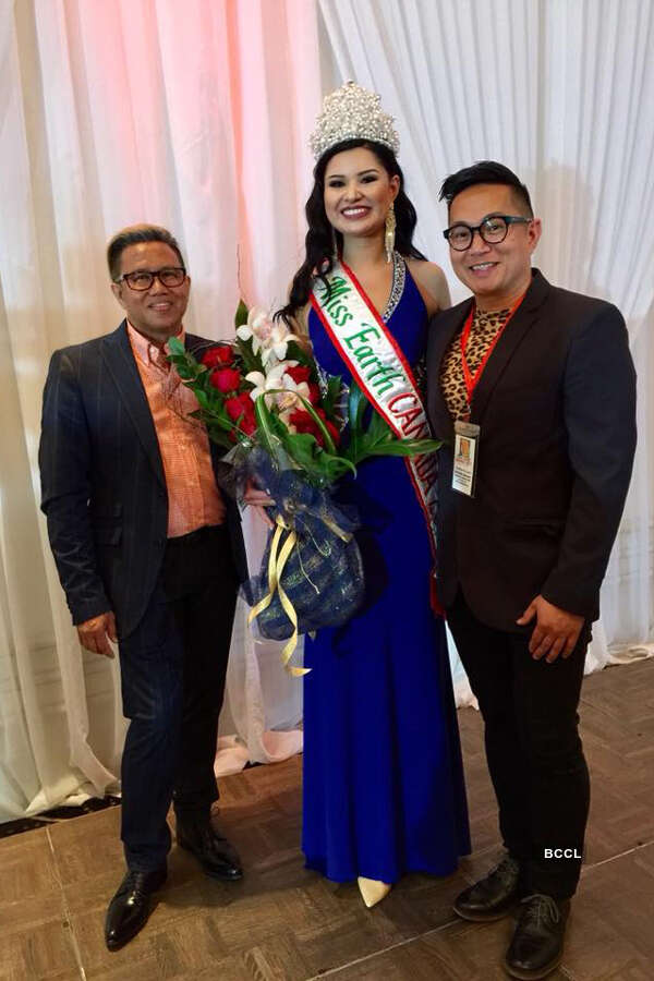 Jacqueline Marsh crowned Miss Earth Canada 2017