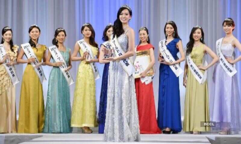 Haruka Yamashita crowned Miss World Japan 2017