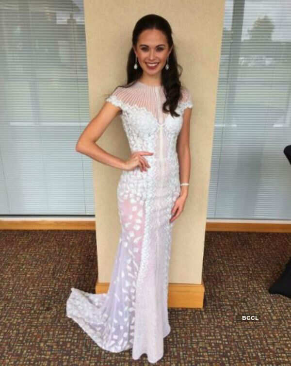 Christina Chalk crowned Miss Earth Scotland