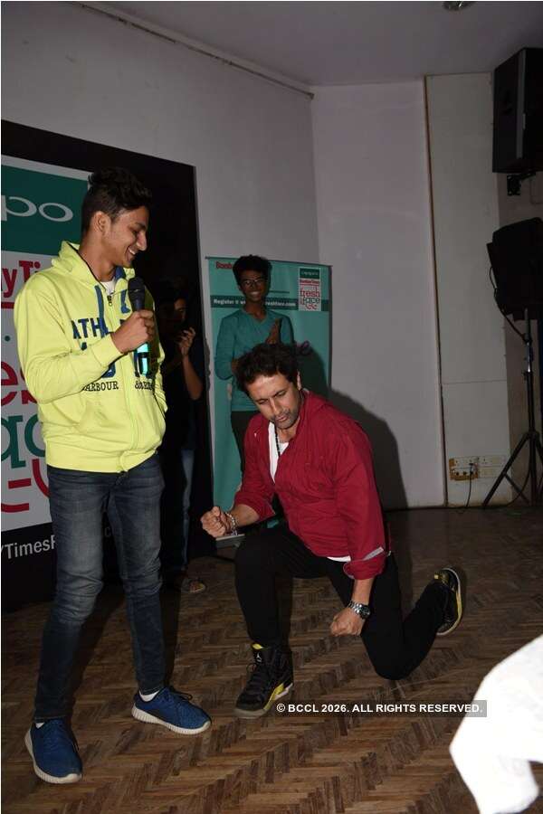 Oppo Times Fresh Face 2017 Auditions at VG Vaze College, Mulund