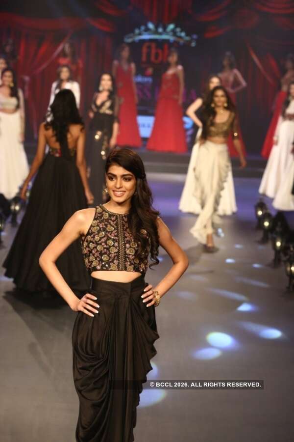Miss India East 2018: Joy Mitra Round