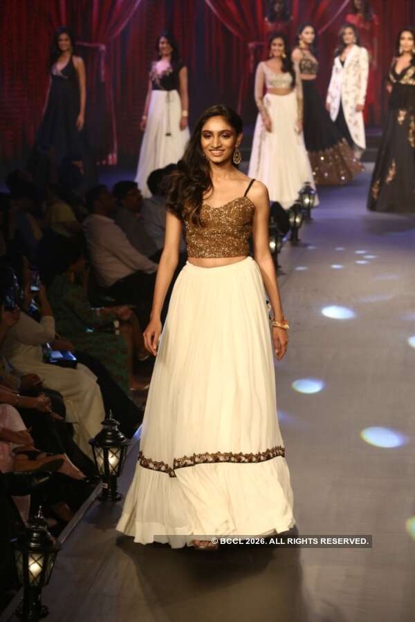 Miss India East 2018: Joy Mitra Round