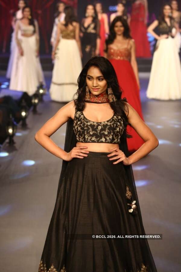 Miss India East 2018: Joy Mitra Round