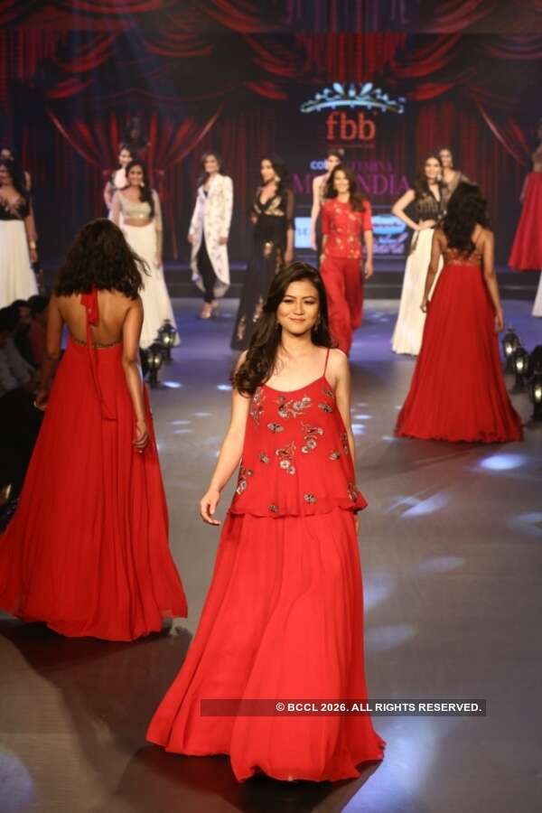 Miss India East 2018: Joy Mitra Round