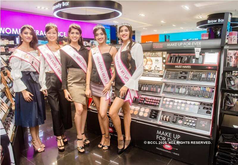 Miss India 2018: Sephora Store Visit