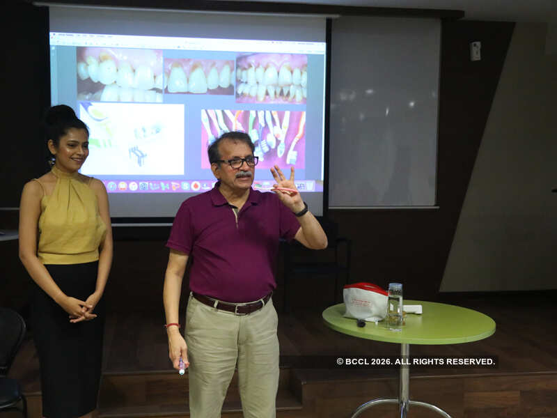 Campus Princess 2018: Smile Care Session by Dr. Sandesh Mayekar