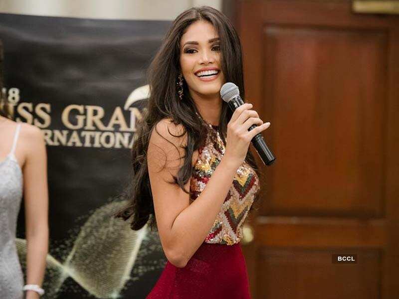 Miss Grand International 2018: Sashing Ceremony