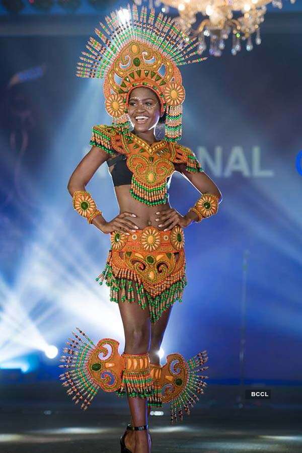 Miss Grand International 2018: National Costume Round