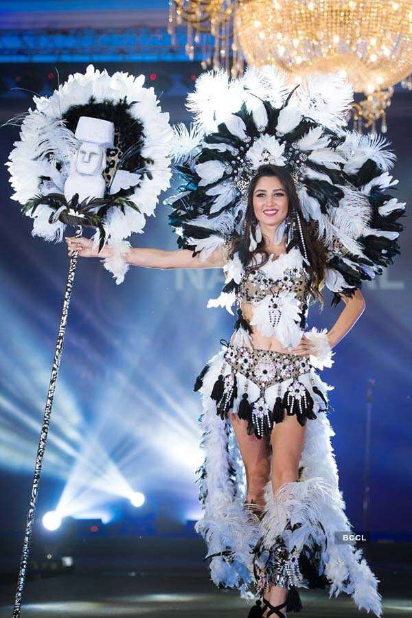 Miss Grand International 2018: National Costume Round